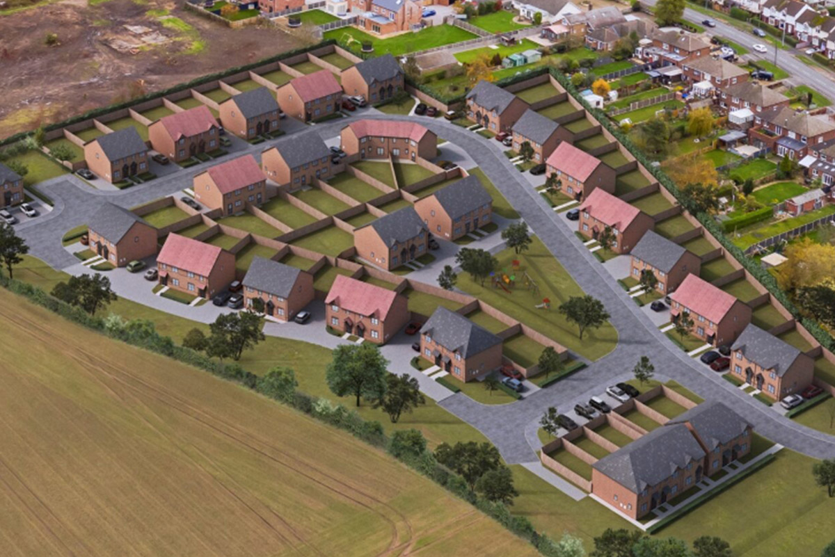 Developments Archive - Lindum Homes