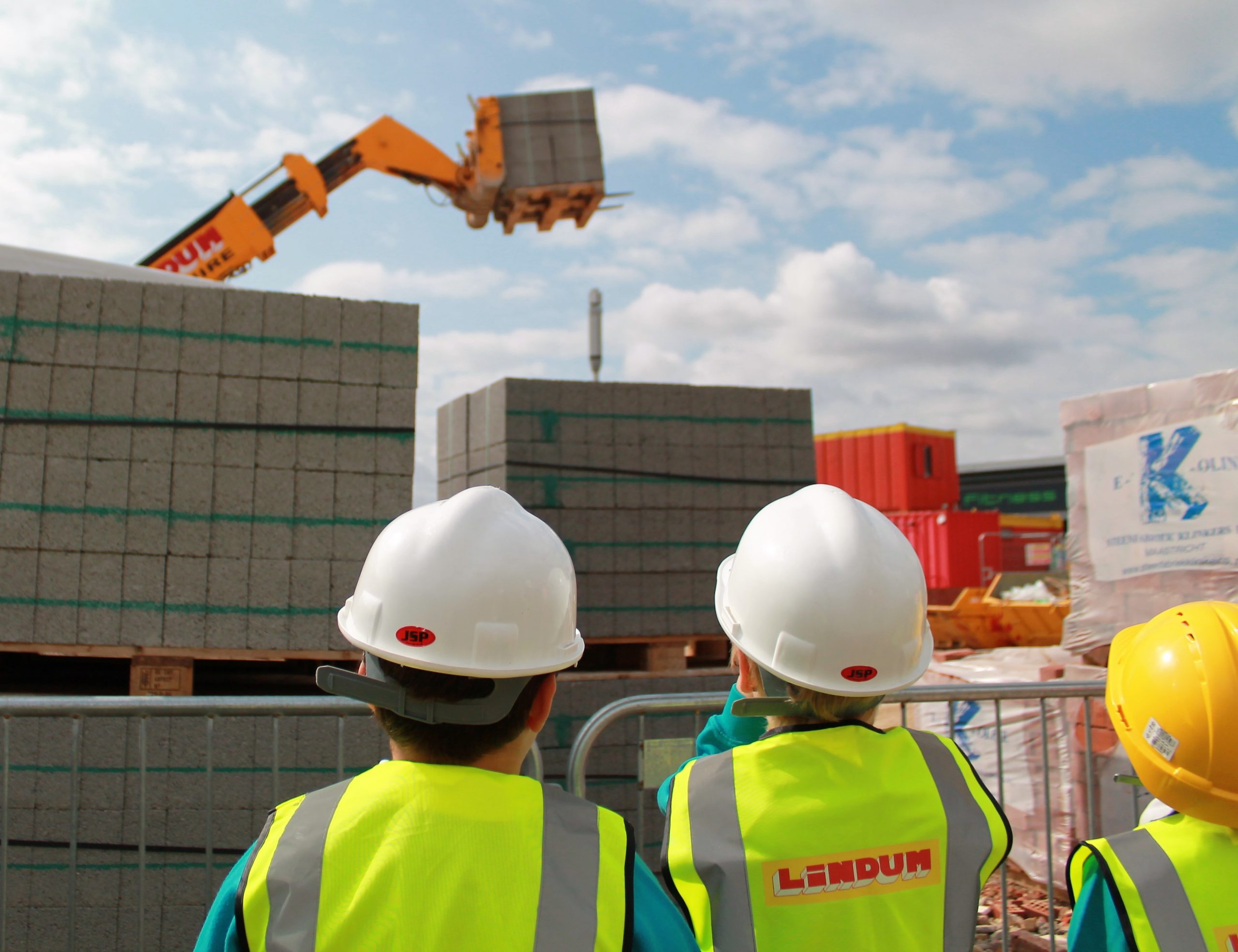 Lindum Homes | Building Site Visit for Lincoln School Children - Lindum ...